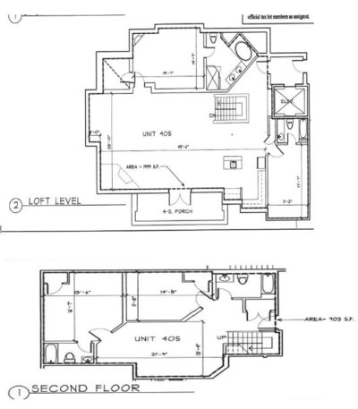 Presidential Suite floor plan. - The Whiteface Lodge