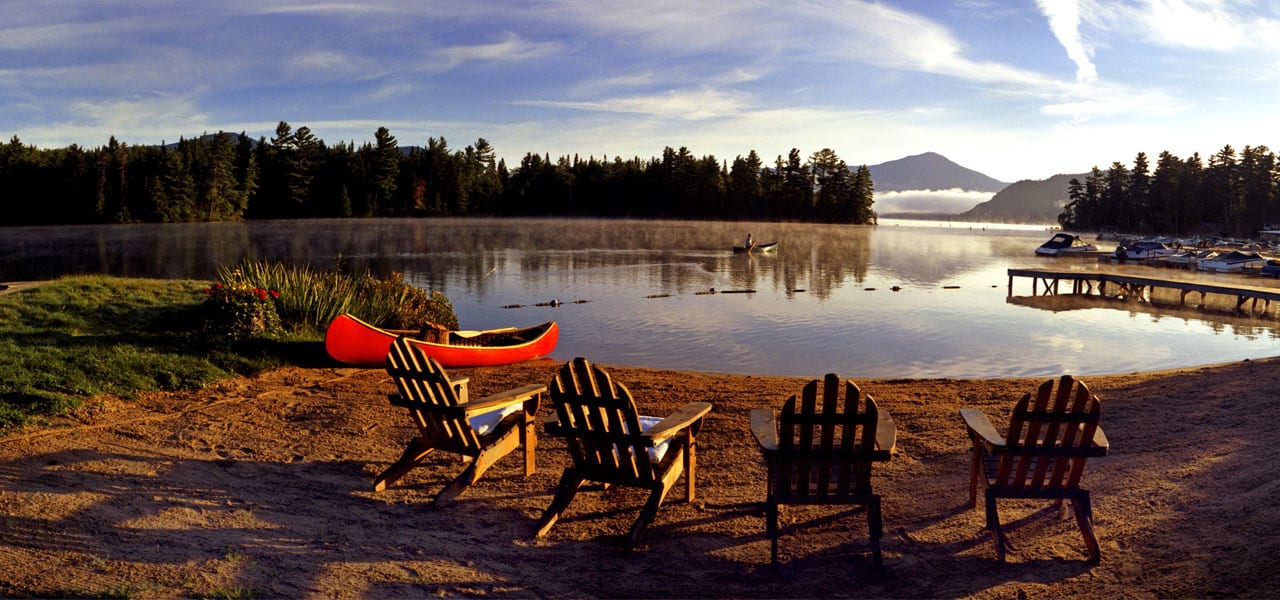 CANOE CLUB AT WHITEFACE LODGE - The Whiteface Lodge