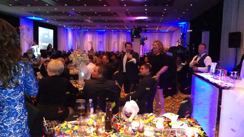 Awards Dinner after party - The Whiteface Lodge