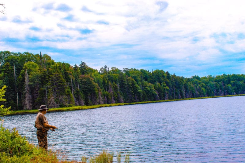 Fishing in Lake Placid - The Whiteface Lodge